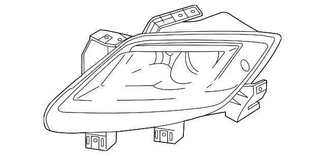 TD13-51-031A | 2007-2009 Mazda CX-9 Composite Headlamp | Palladino ...