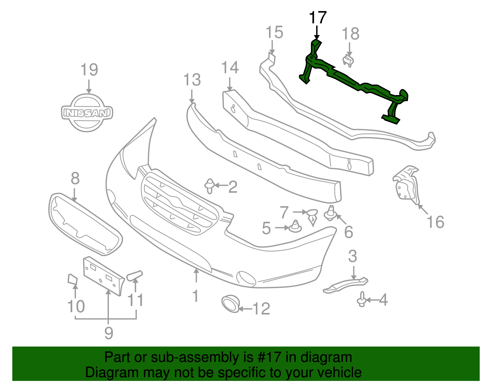 2000-2003 Nissan Maxima Retainer 62290-2Y900 | My Nissan Part