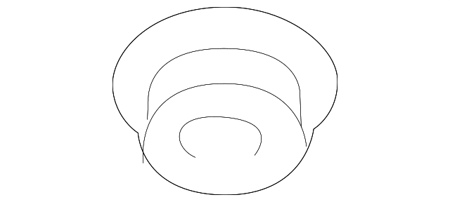 DF71-26-288 - Backing Plate Plug 2011-2014 Mazda 2 | Florida Mazda Parts