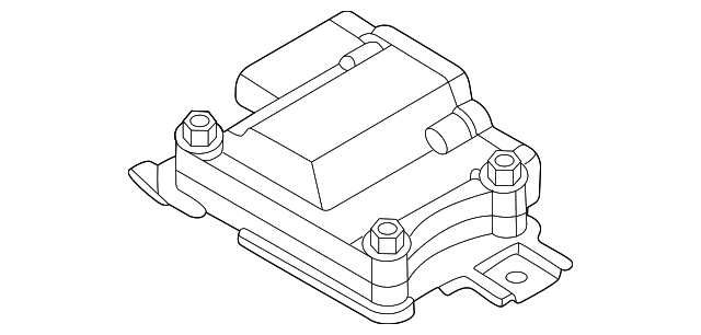 Genuine Control Module for 2025 Hyundai Tucson | Part# 95447-4G950 ...