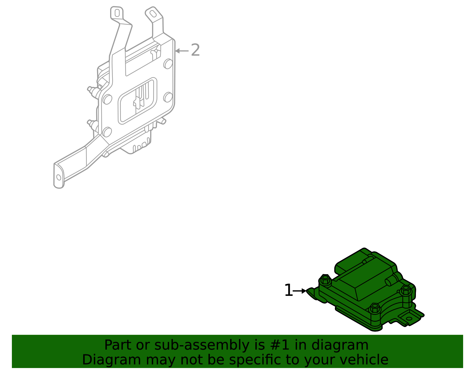 Genuine Control Module for 2025 Hyundai Tucson | Part# 95447-4G950 ...