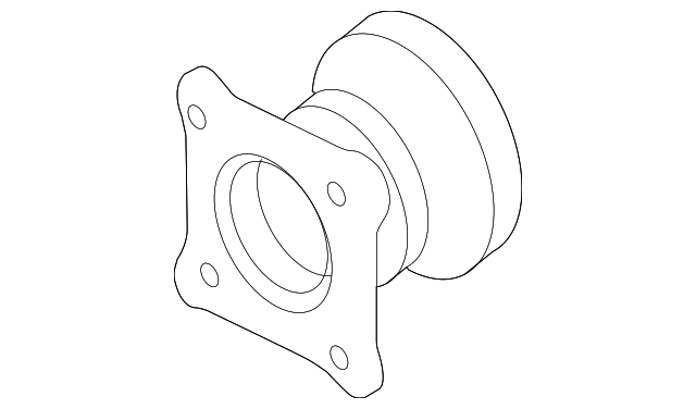 2003-2017 Nissan Companion Flange 38210-CA060 | Scott Evans Nissan Parts