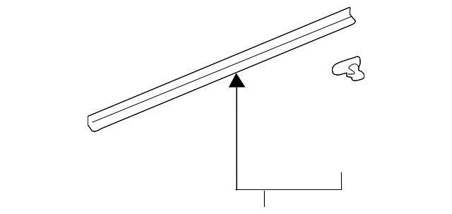 63511SJ020 - 2019-2024 Subaru Forester - Lower Seal | Subaru Parts HQ