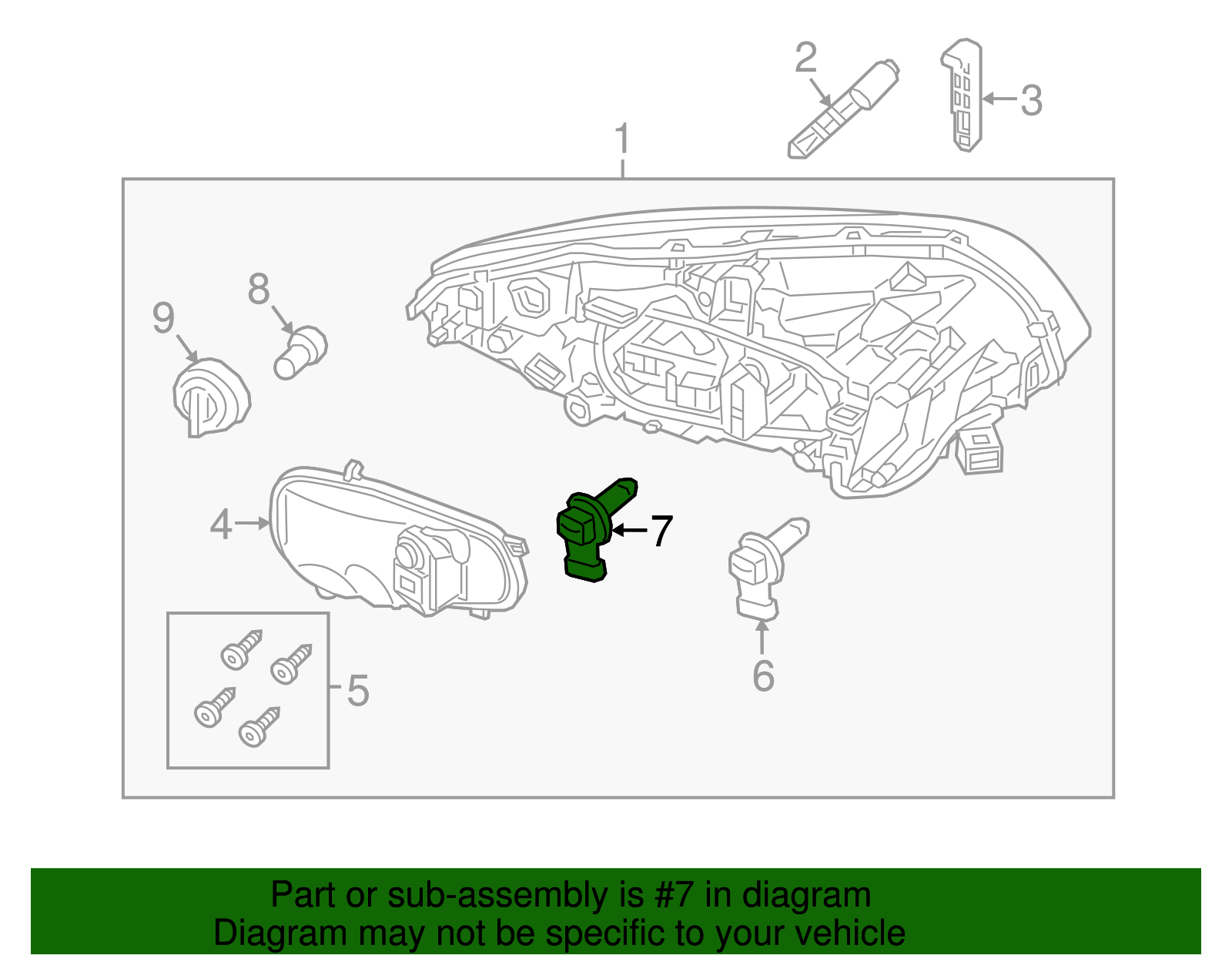 989838 - Bulb H11 - 2003-2019 Volvo | Volvo OEM Parts Direct