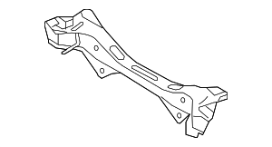 2007-2012 Hyundai Elantra Cross-Member 55410-2H100 | World OEM Parts ...