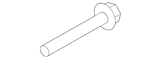 55447-2G000 - Shock Bolt - 2007-2020 Hyundai | World OEM Parts Hyundai