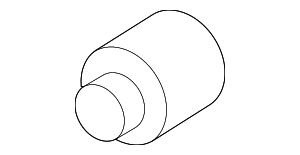 2007-2012 Hyundai Elantra Lower Control Arm Bushing 55215-2G000 | OEM ...