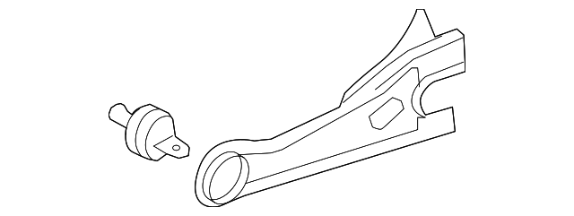 55270-2H000 - Hyundai Trailing Arm 2007-2012 Hyundai Elantra ...