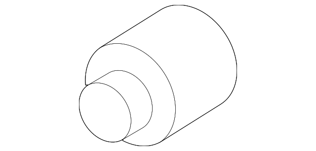 2007-2012 Hyundai Elantra Lower Control Arm Bushing 55215-2G000 | OEM ...