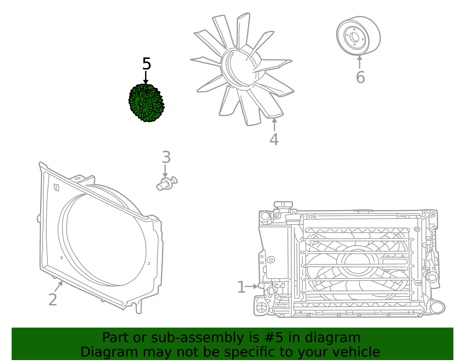 11-52-7-505-302 - Fan Clutch - 1988-2006 BMW | BMW Parts Exchange