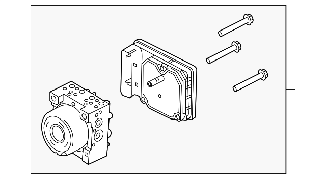 2012-2013 Ford Focus ABS Pump Assembly EV6Z-2C405-E | Ford OEM Parts Outlet