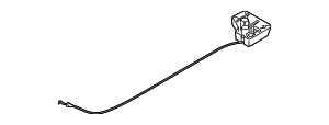 2019-2025 BMW 2019-2024 BMW - Release Cable 52-20-7-452-589 | BMW Parts ...