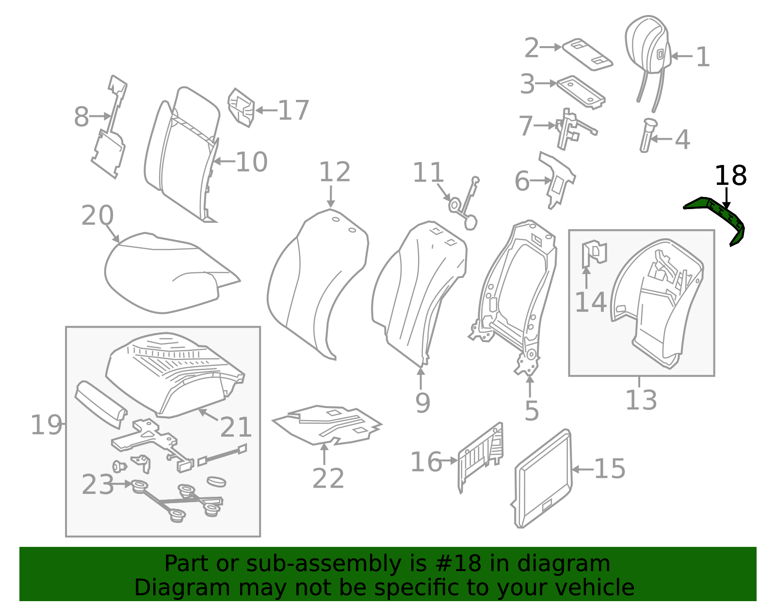 222-910-17-31 - Upper Trim 2018-2020 Mercedes-Benz | Mercedes-Benz ...