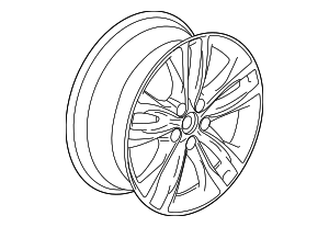 2019-2025 Chevrolet Malibu F Wheel 84898709 | Shop Matick Buick GMC