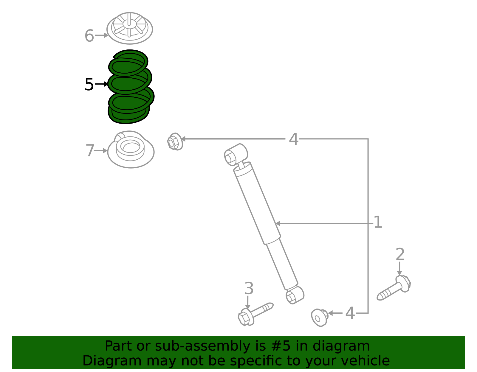 2017-2023 Nissan Coil Spring 55020-4CE6C | QuirkParts
