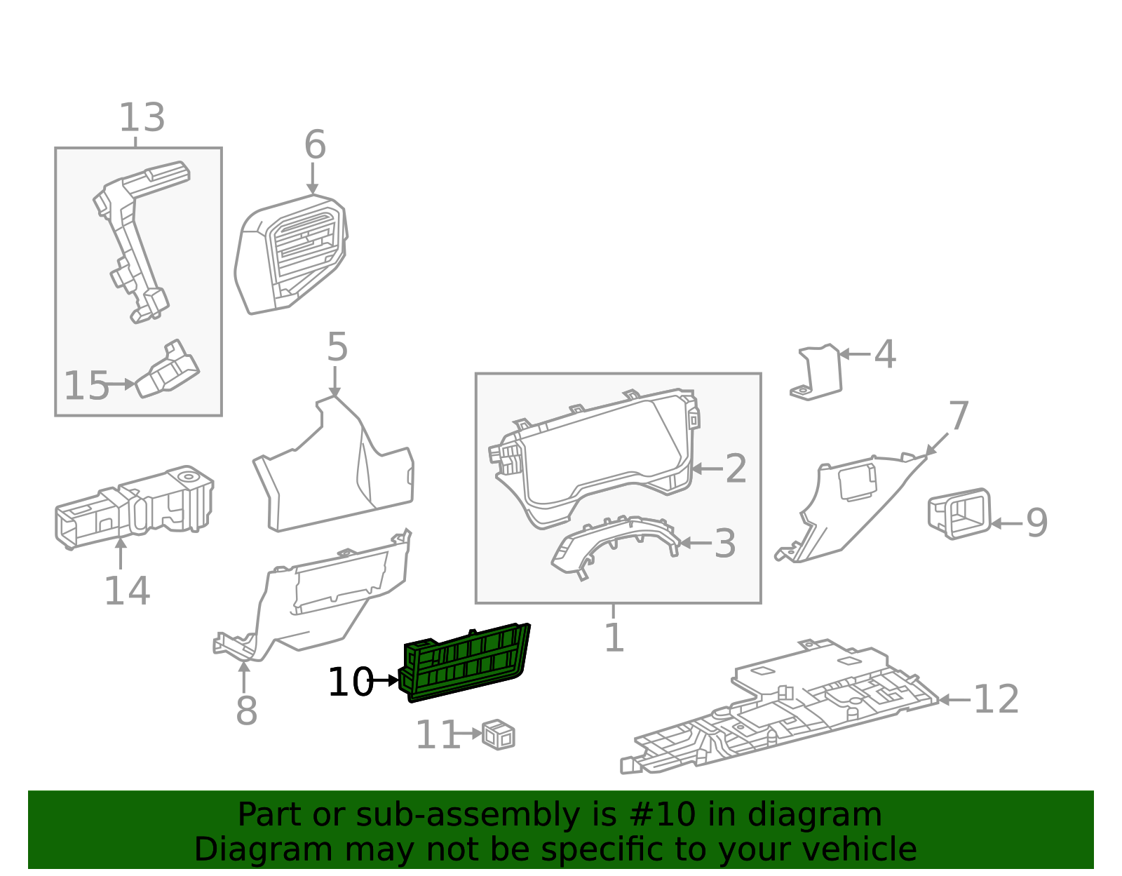 2022-2025 Toyota Switch Housing 55446-0C090 | Toyota Parts Center