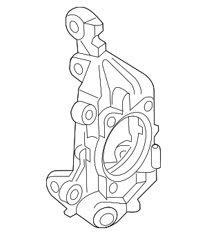 2017-2025 Jeep Compass Knuckle 68291104AF | Mopar Parts Canada