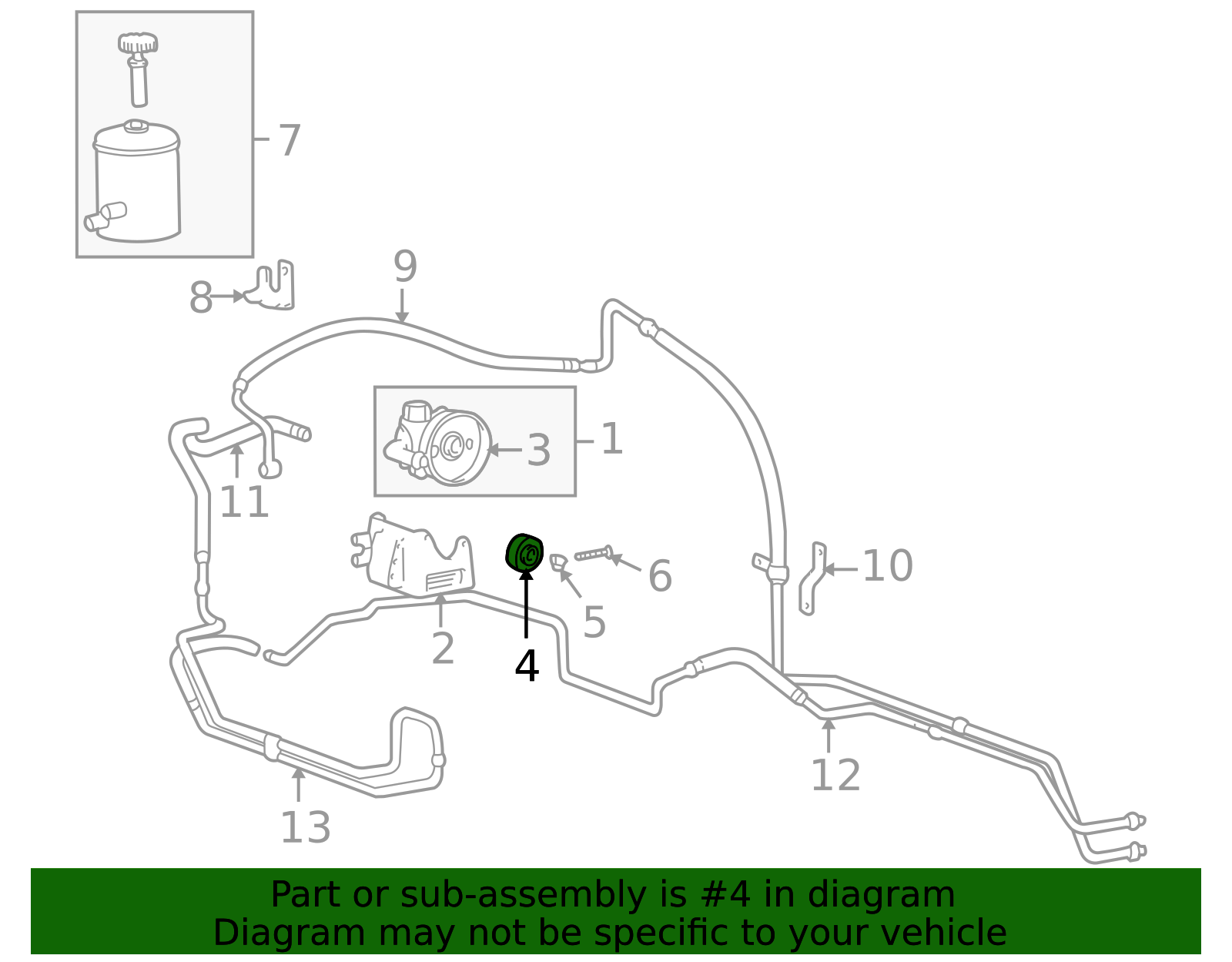 57212-38100 - Idler Pulley 2001-2006 Kia Optima | Kia.Parts Store
