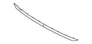 87370-CW000 - Hyundai Liftgate Finish Panel Trim Plate | 2022-2024 ...