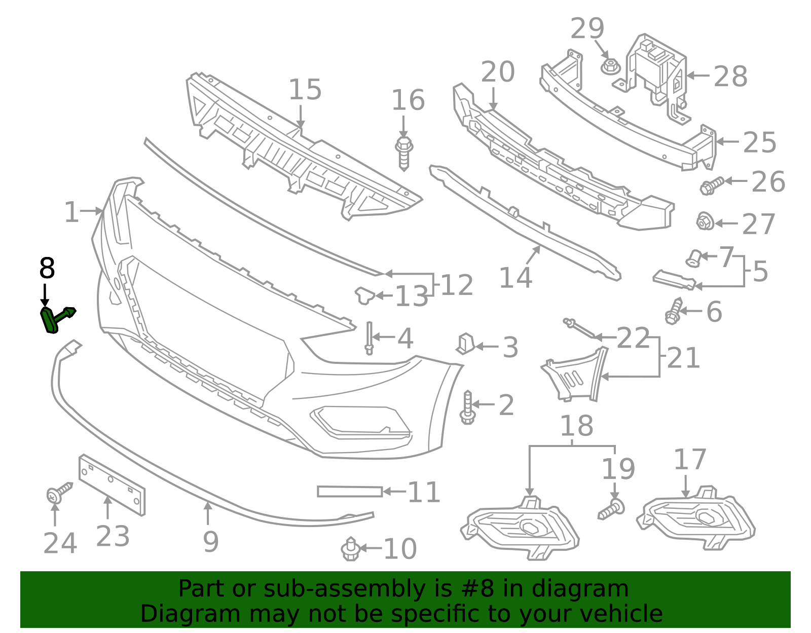 Tow Eye Cap 86517-J0000 | OEM Parts Online