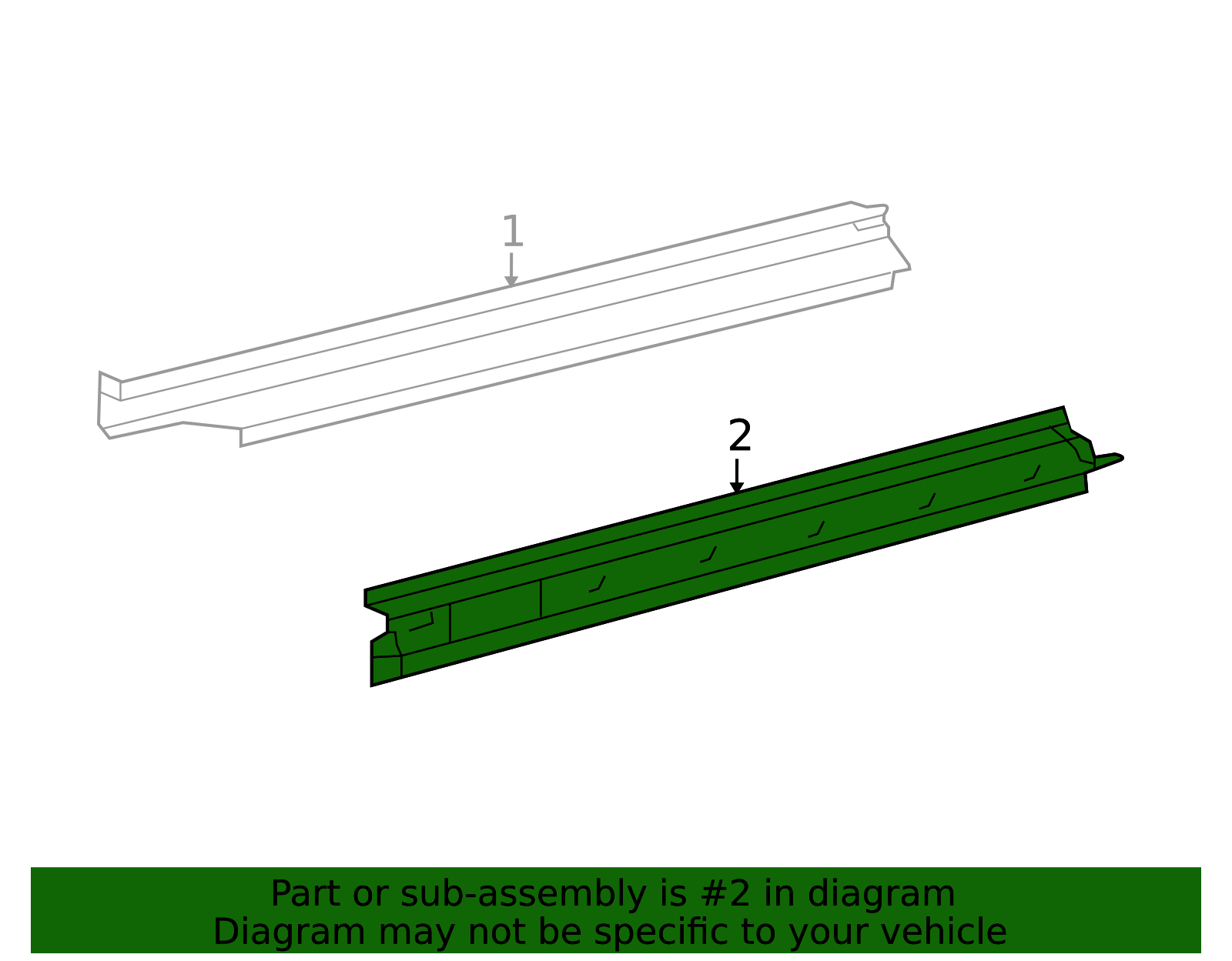 61413-04020 - High-Quality Rocker Panel Reinforcement for 2005-2014 ...
