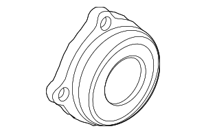 33411095238 - 2000-2010 BMW Bearing (33-41-1-095-238) | BMW of South ...