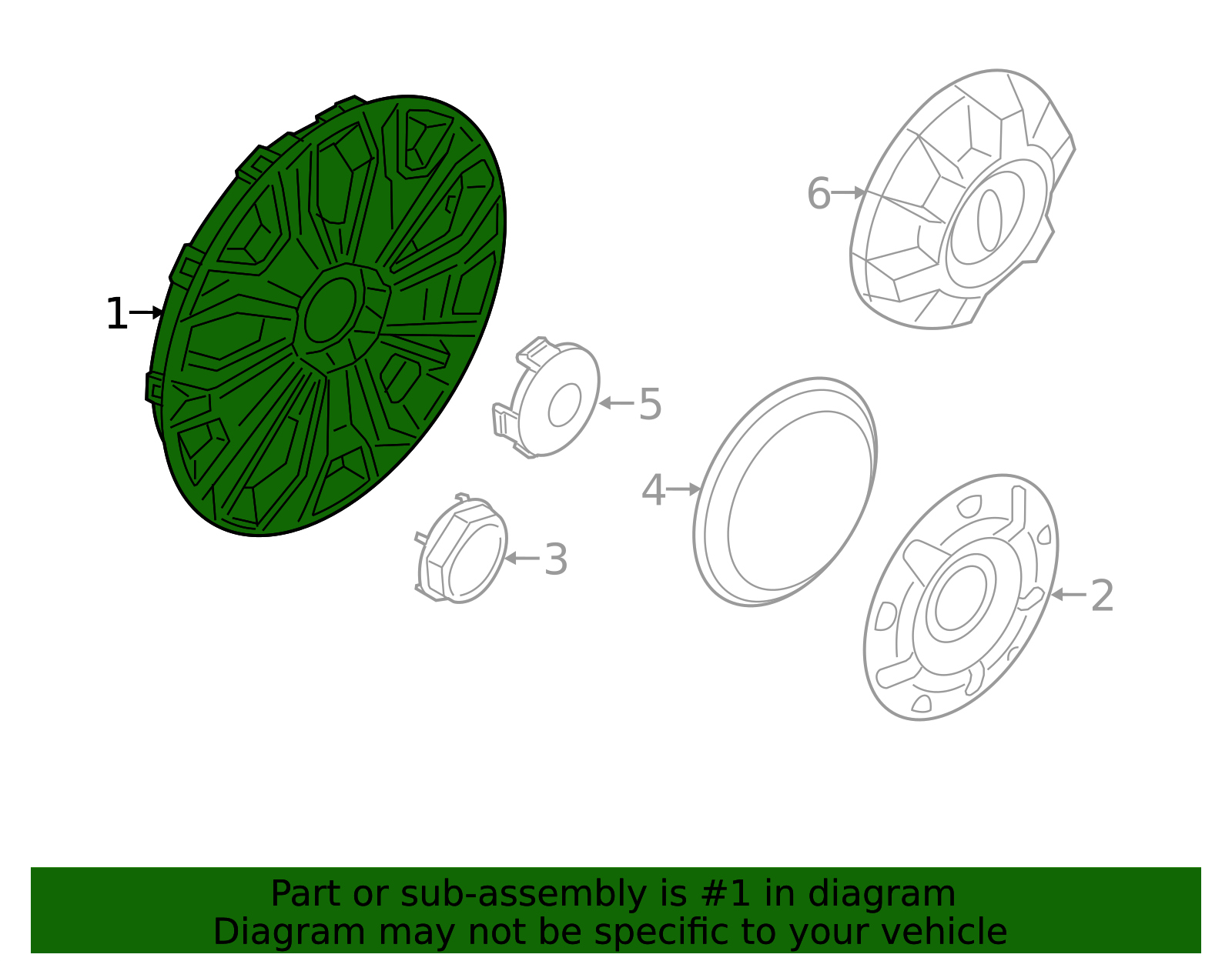 2015-2022 Ford | Repair Kit | CK4Z-1130-D | Walls' Ford Parts