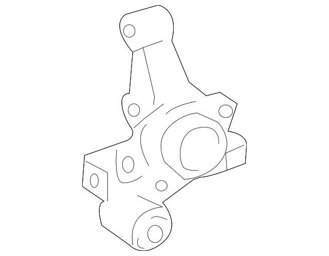 2002-2006 Toyota Camry Knuckle 42304-06090 | Toyota Parts Center