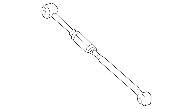 Genuine Toyota Rear Lateral Arm part# 48730-48070 for 2001-2006 Toyota ...