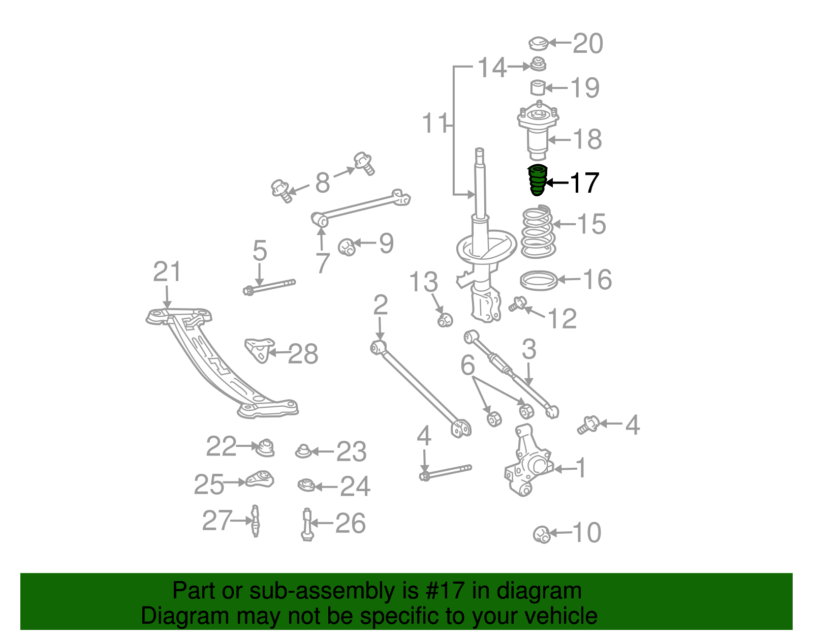48341-AA010 - Bumper 1995-2012 Toyota | Longo Toyota Parts