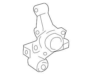 Genuine Toyota Knuckle part# 42304-06090 for 2002-2006 Toyota Camry ...