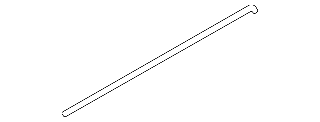 83850-R5010 - Frame Molding 2021-2023 Kia Sorento | Kia.Parts Store