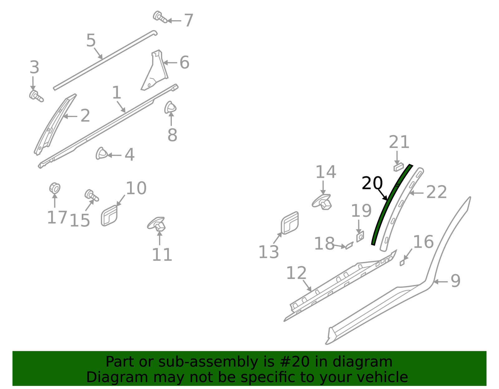 2021-2023 Kia Sorento Upper Bracket 87777-R5300 | OEM Parts Online