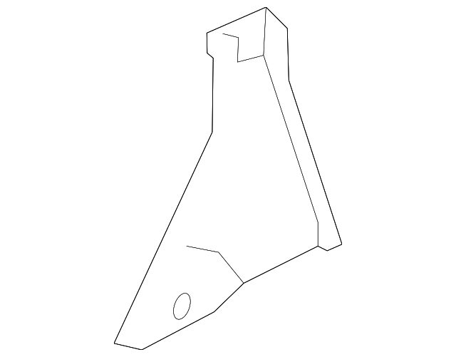 83270-R5000 - Corner Molding 2021-2025 Kia Sorento | Kia.Parts Store