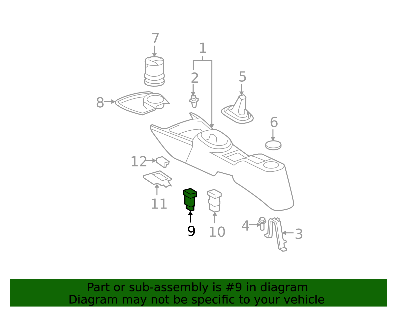 Door Lock Switch 84930-52040 | AutoNationParts.com