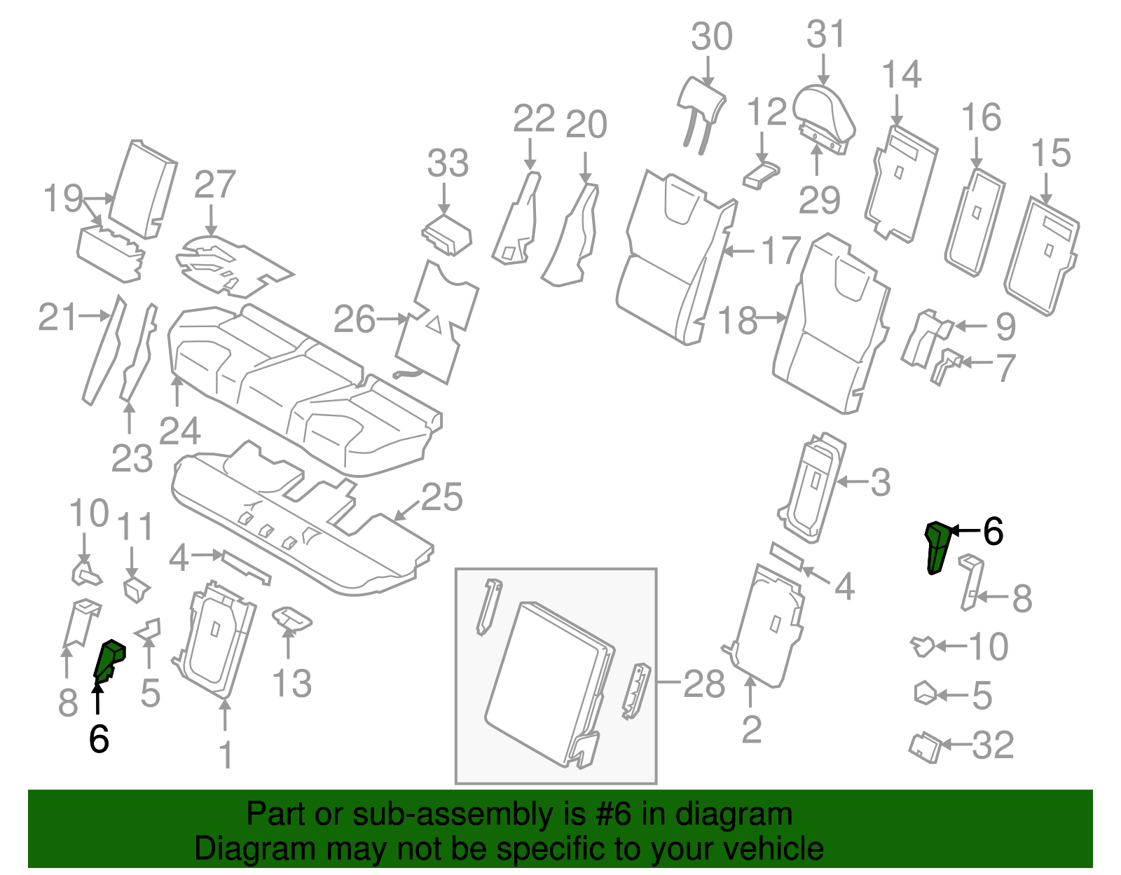39852155 - Lock Assembly - 2008-2018 Volvo | Volvo OEM Parts Direct