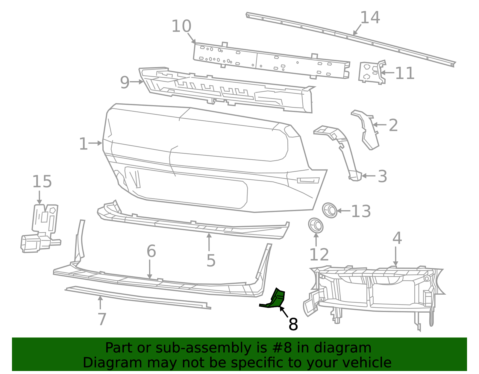 2015-2023 Dodge Challenger Cover 68259514AC | Mopar Parts Canada