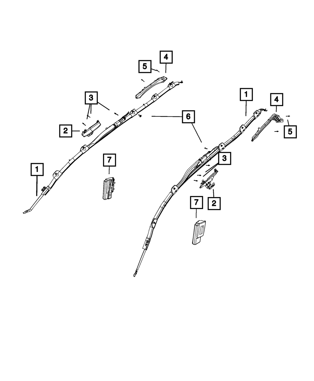 2014-2023 Jeep Cherokee Bracket, Right 68141750AE | Mopar OEM Parts Outlet