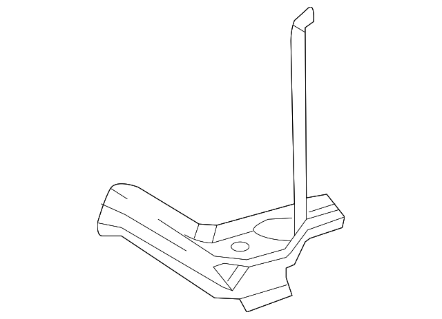 74405-F4010 - Hold Down Clamp 2018-2022 Toyota C-HR | Toyota San Diego ...