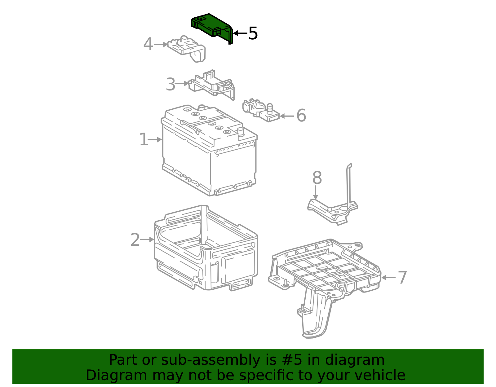 82621-F4010 - Fuse Holder Cap Toyota San Diego Parts