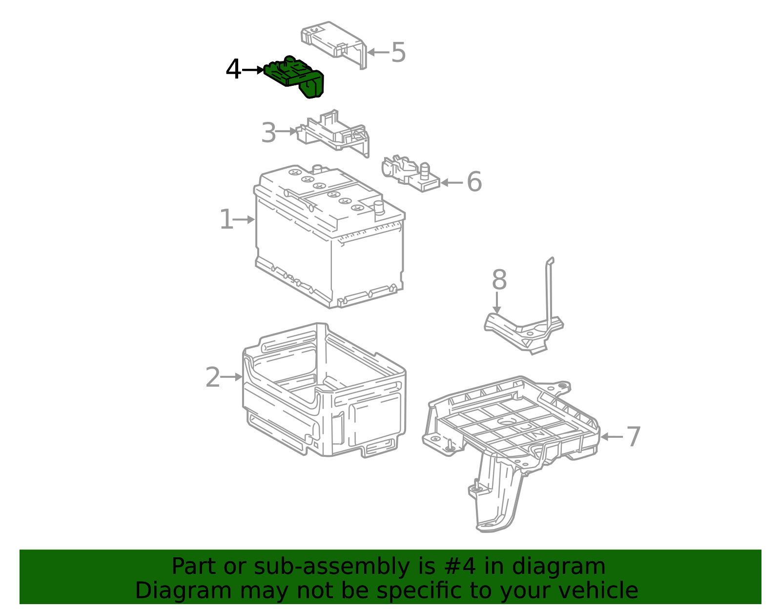 82620-F4010 - High-Quality Fuse Holder for 2018-2022 Toyota C-HR ...