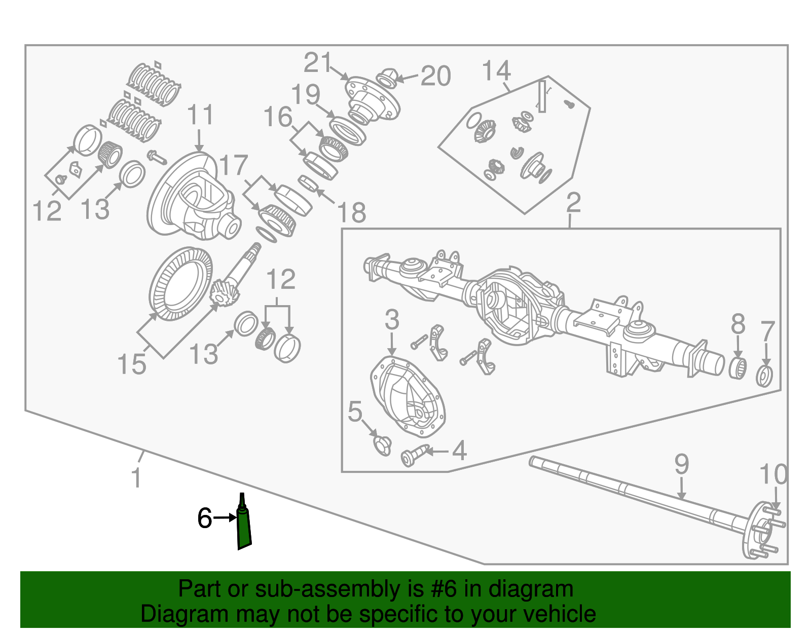 1994-2024 Mopar Differential Cover Sealer 05013477AD | Mopar Parts Canada