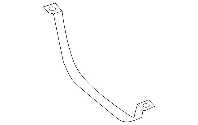 2011-2017 Nissan Quest Tank Strap 17407-1JA0A | Bill Kay Nissan Parts