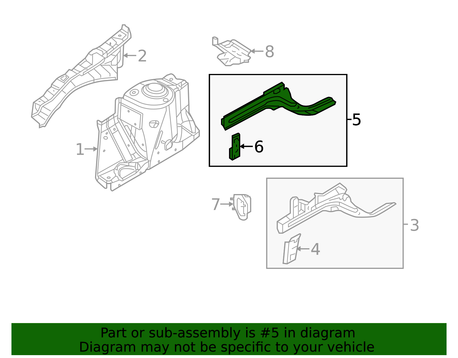 G5131-9KAMA - Outer Rail - 2013-2019 Nissan | Conicelli Nissan