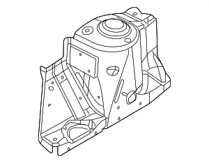 2012-2019 Nissan Apron Assembly F4120-3ANMA | Temecula Nissan Parts