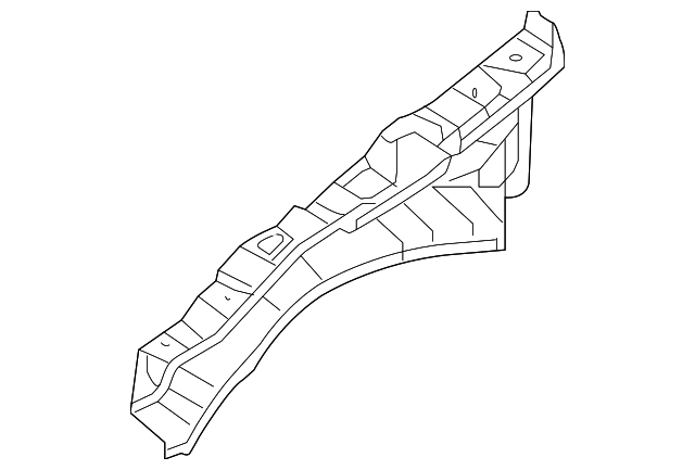 2012-2019 Nissan Versa Upper Rail F4100-9KFMA | Bill Kay Nissan Parts