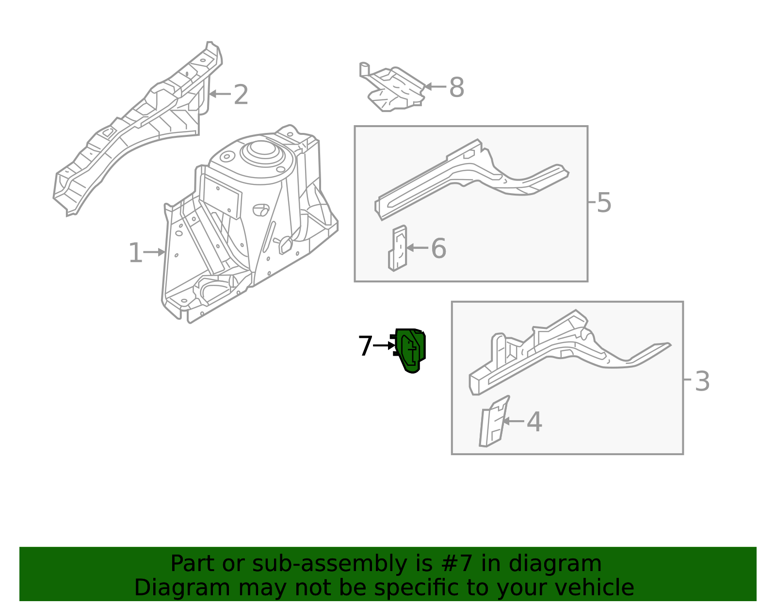 G5115-9KKMA - Rail End Official Nissan Parts Store