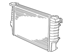 17111436063 - 1998-2003 BMW Radiator (17-11-1-436-063) | BMW of South ...
