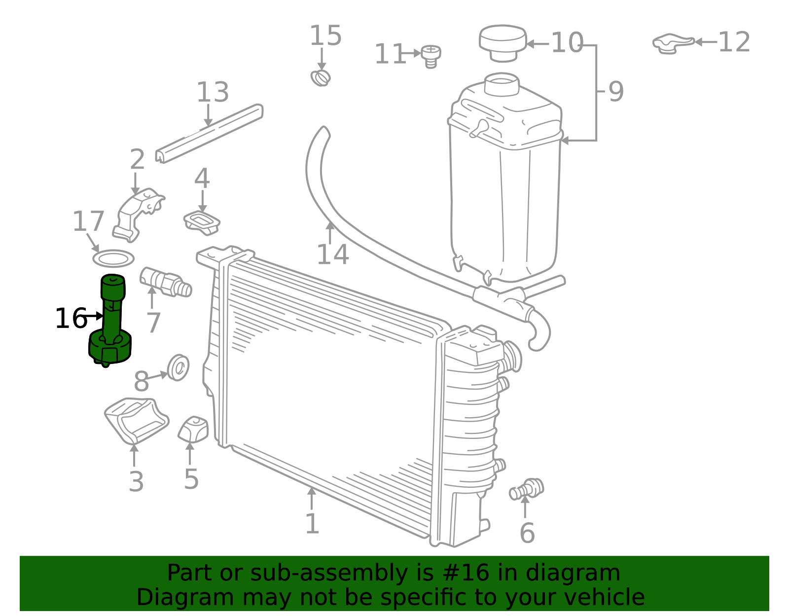 61318360876 - Level Sensor (61-31-8-360-876) | BMW of South Atlanta Parts