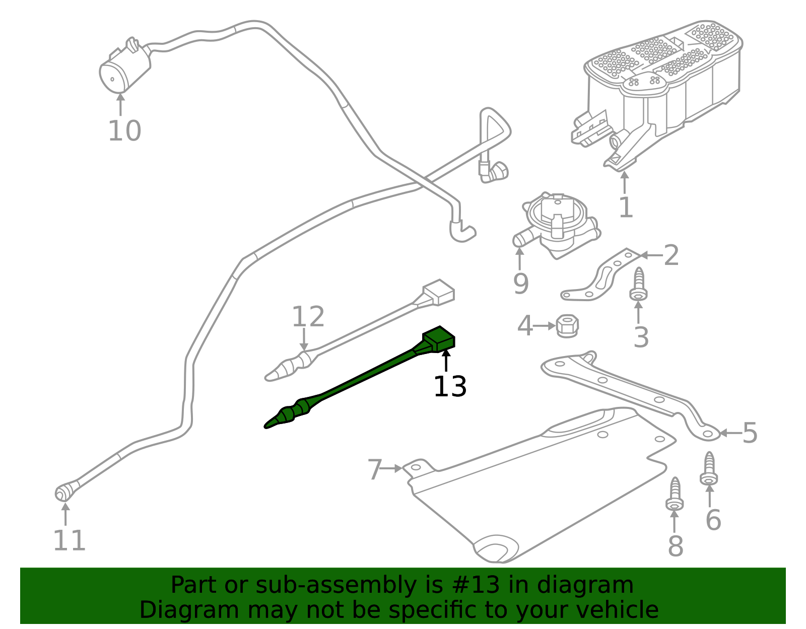 Oxygen Sensor - OEM Emission Sensor for Audi | AutoNation Parts